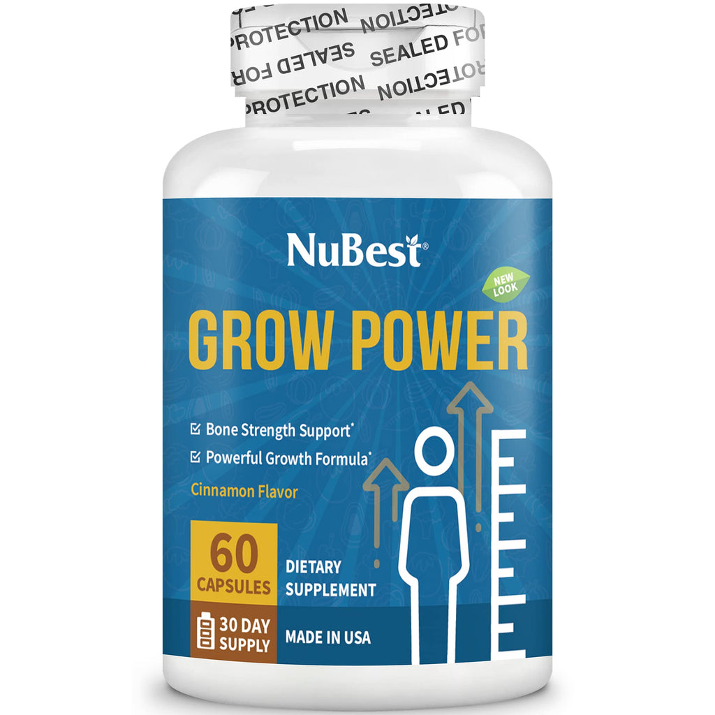 growth support with NuBest supplements