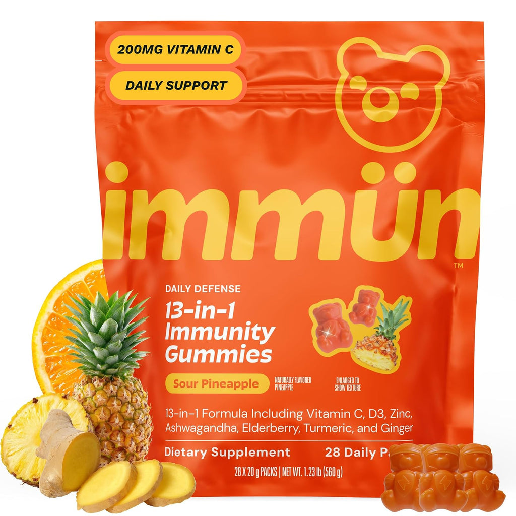 Grüns Immun Vitamin C gummies