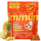 Grüns Immun Vitamin C gummies