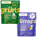 Grüns multivitamin gummies for energy