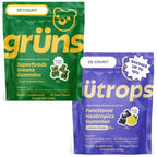 Grüns multivitamin gummies for energy