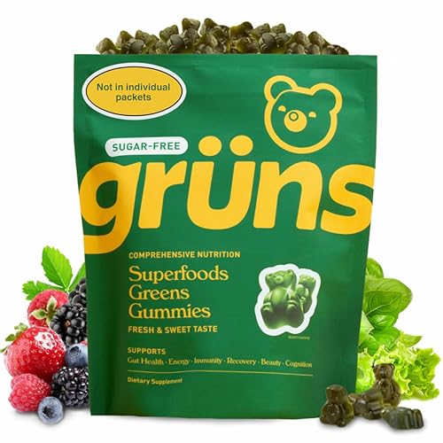 Gruns super greens gummy bears