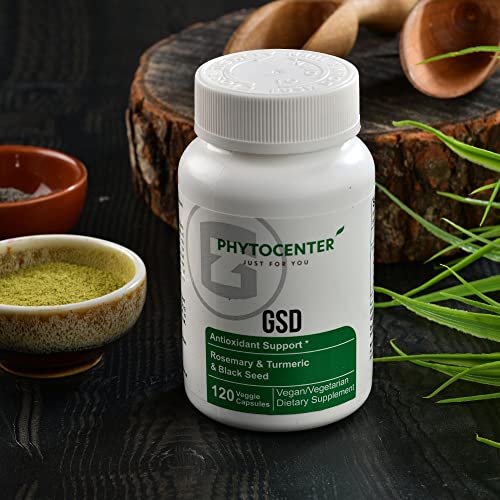 GSD turmeric for digestive health