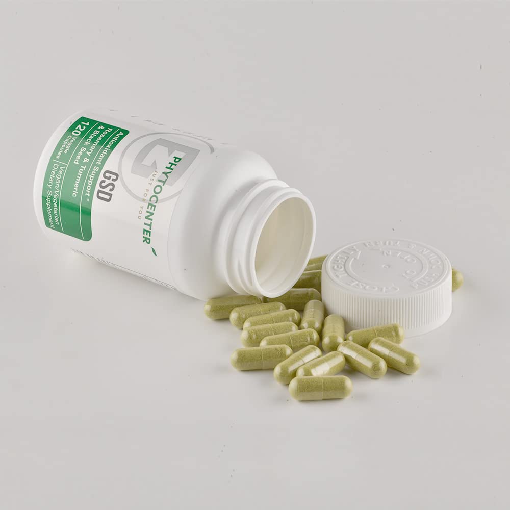 GSD turmeric with rosemary extract