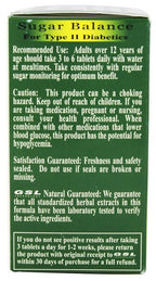 GSL herbal blends for blood sugar