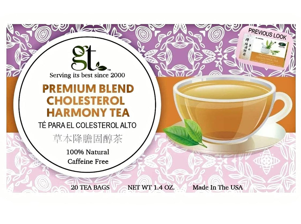 GT Cholesterol Tea herbal blend