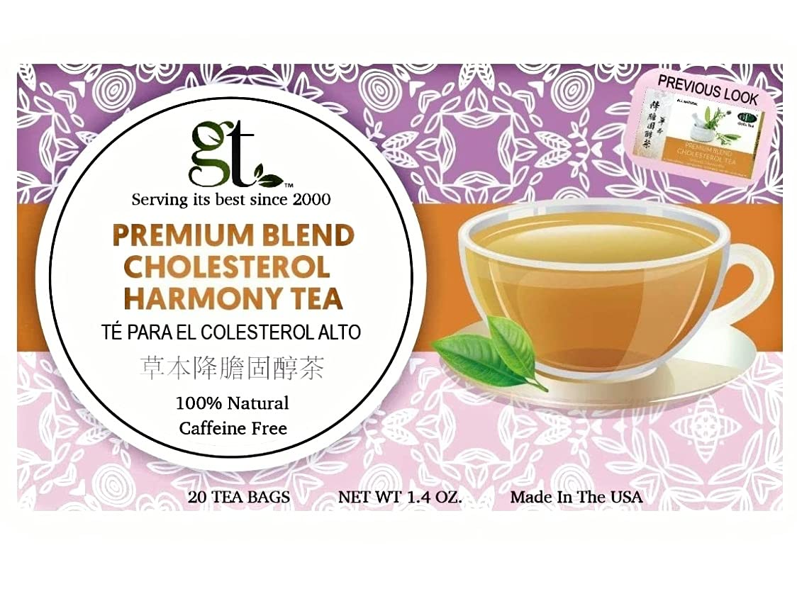 GT Cholesterol Tea herbal blend