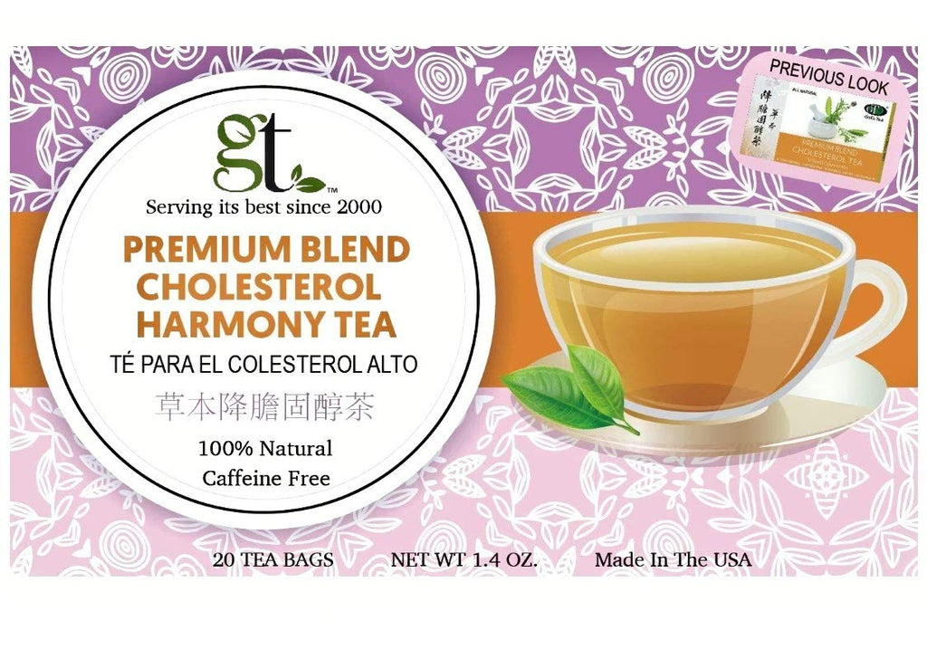 GT Cholesterol Tea premium blend