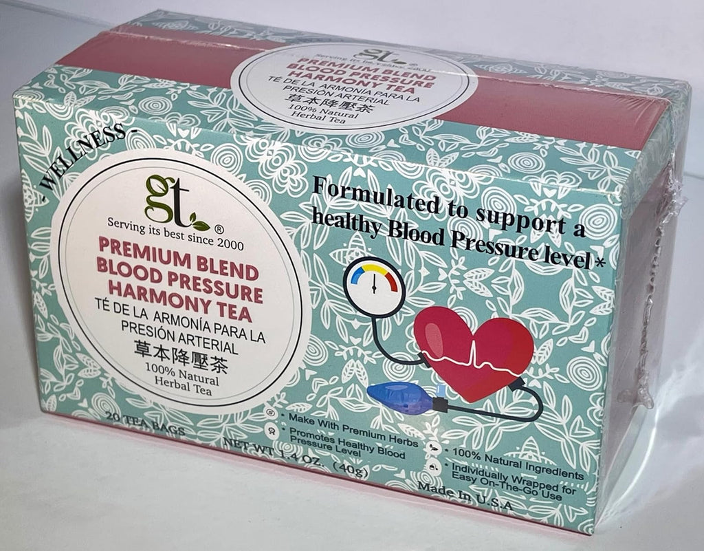 GT herbal tea for blood pressure