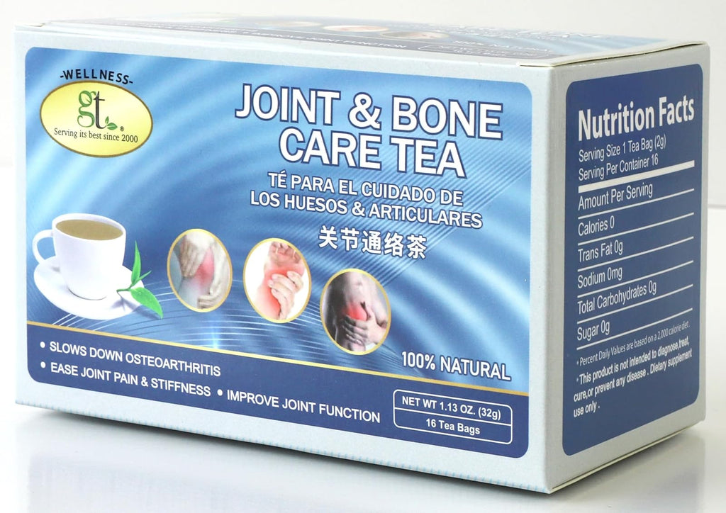 GT Joint & Bone Care Tea benefits