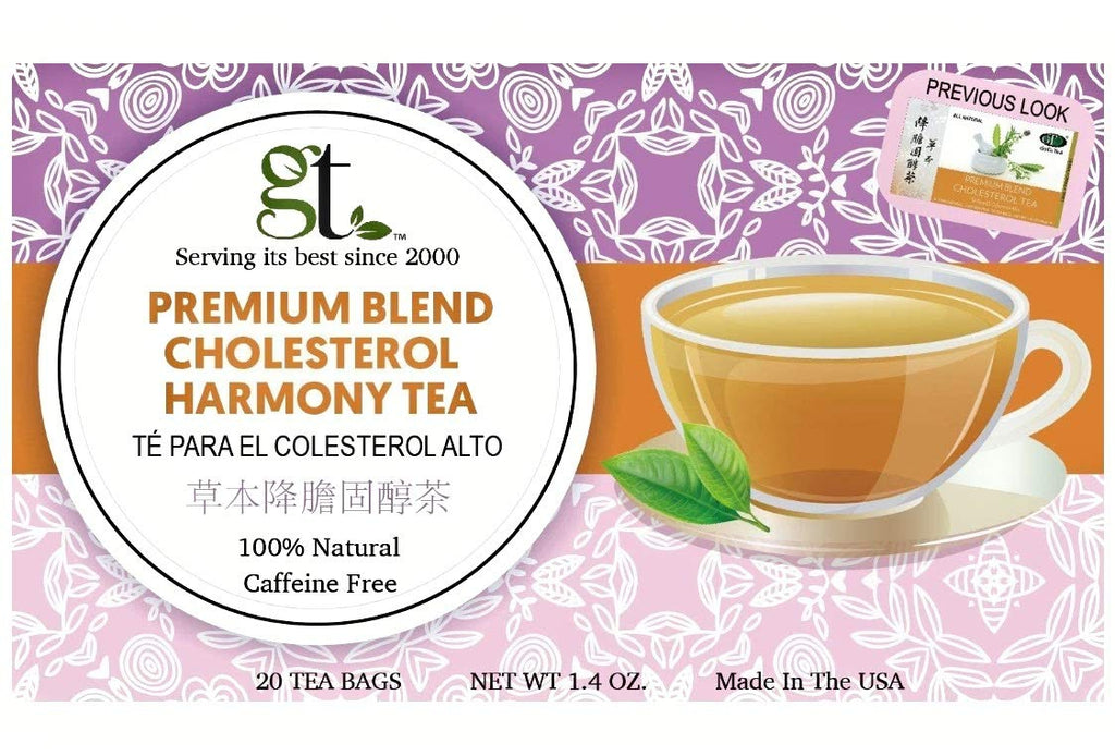 GT Tea cholesterol tea blend benefits