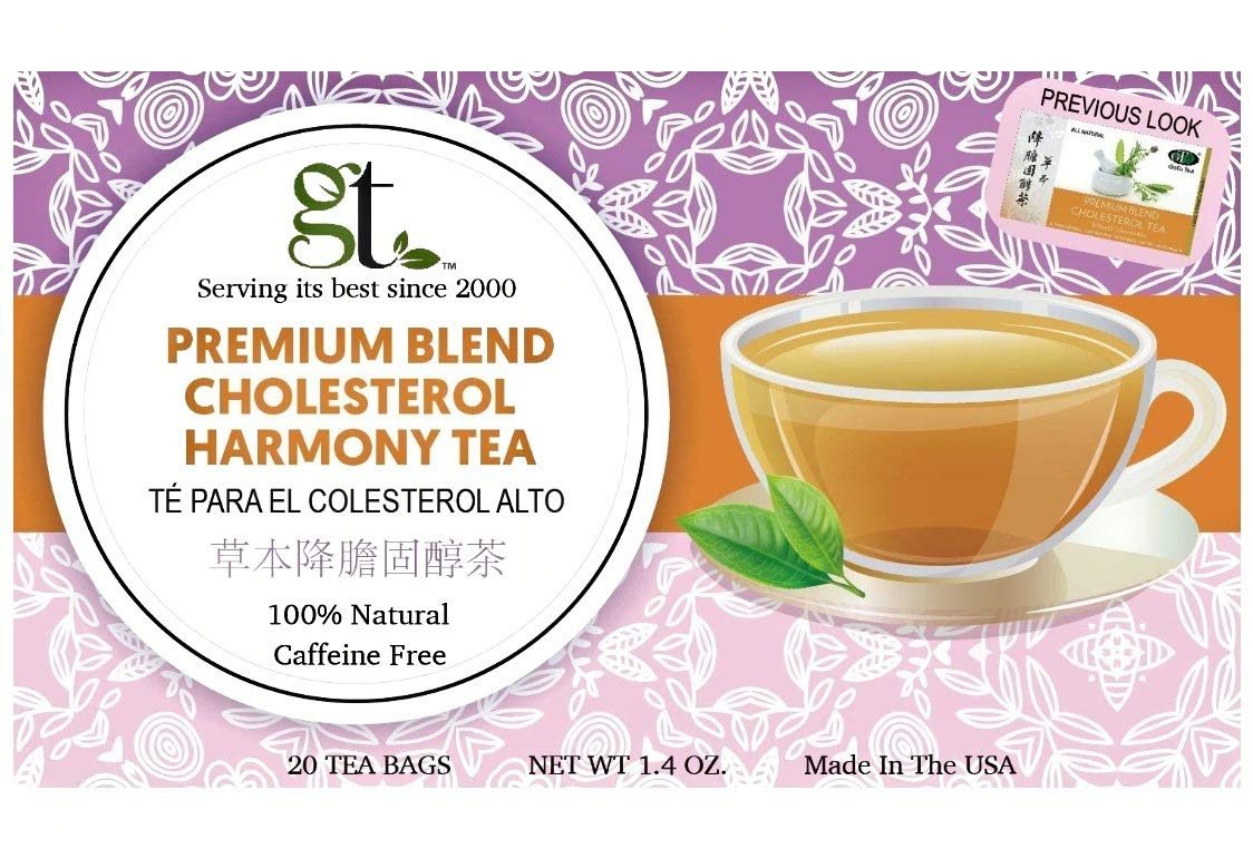 GT Tea cholesterol tea blend benefits