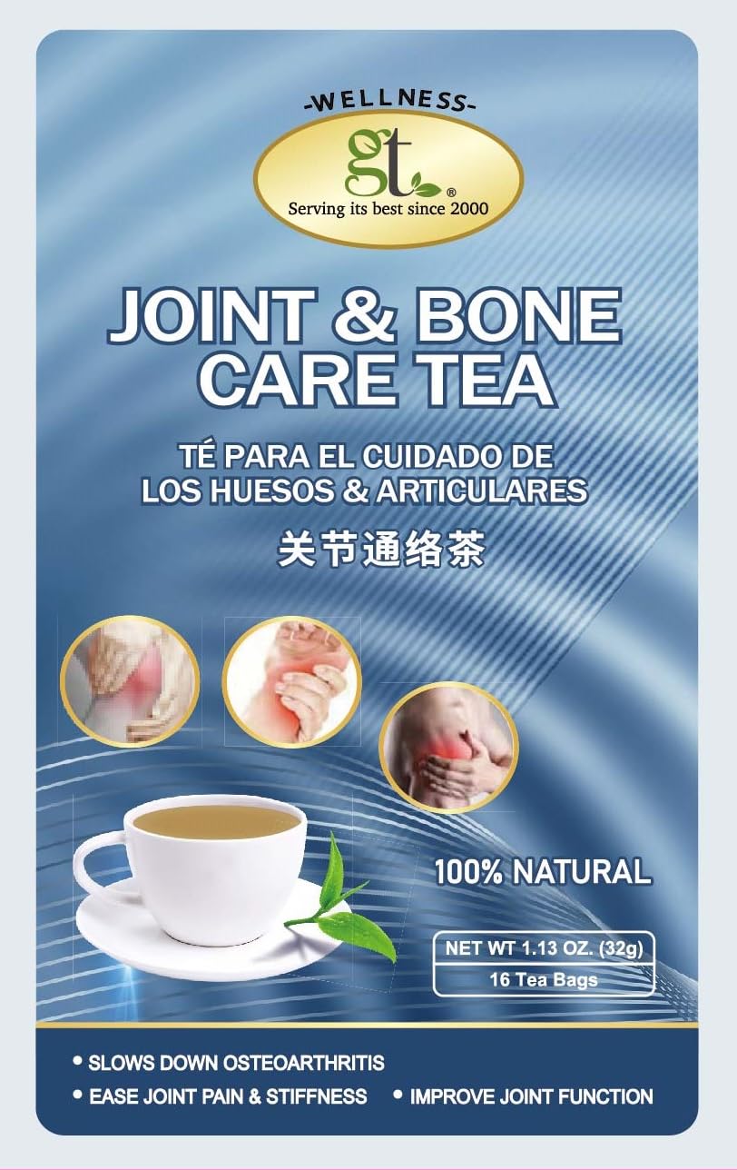 GT tea for healthy bones