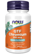 GTF Chromium 200 mcg health benefits