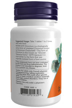GTF Chromium supplement for blood sugar balance
