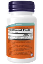 GTF Chromium tablets for metabolism support