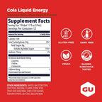 GU Cola gel for athletes