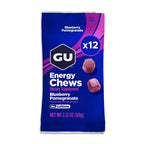 GU Energy Chews Blueberry Pomegranate flavour