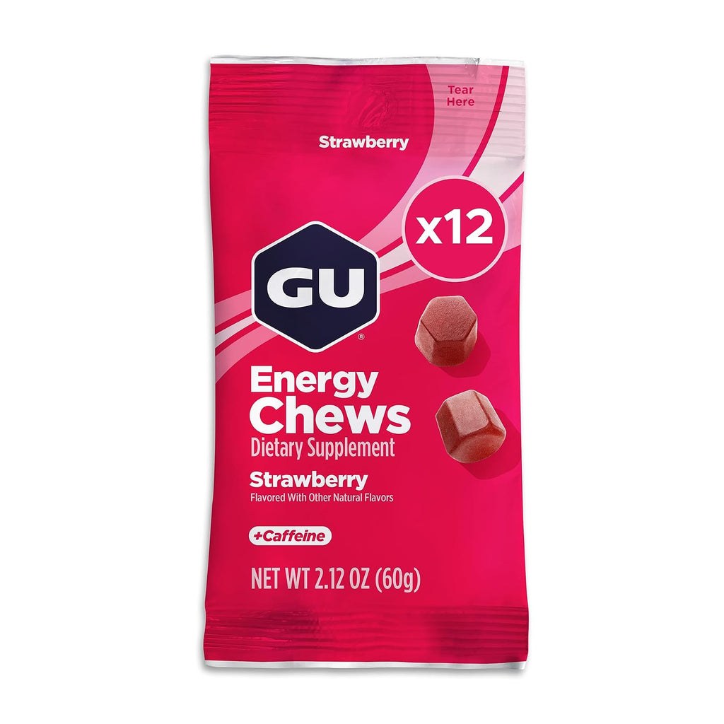 GU Energy Chews for endurance