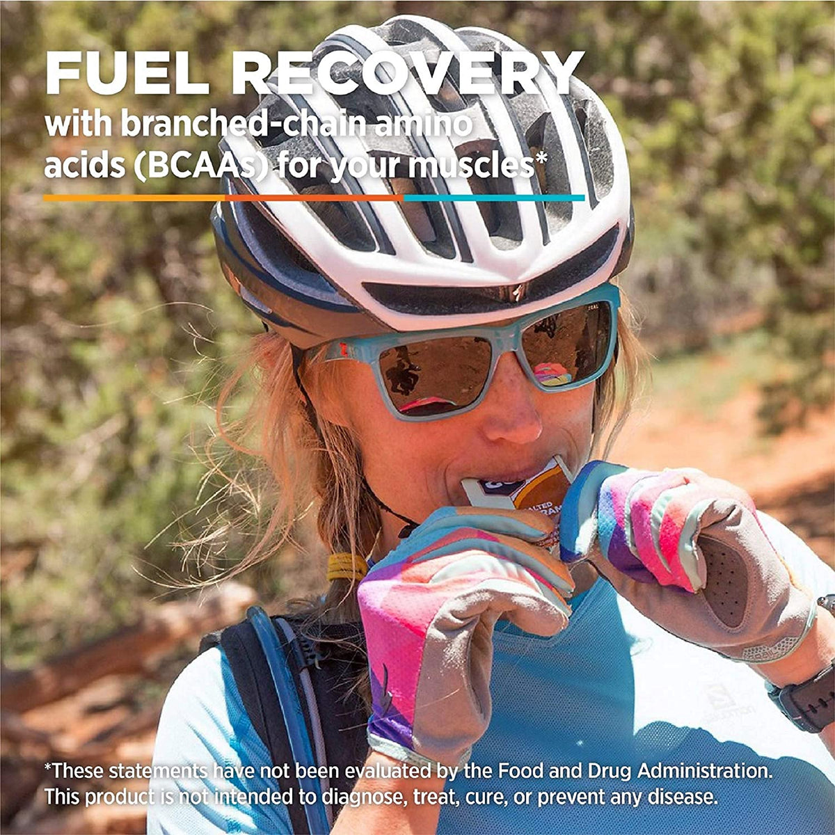 GU Energy chews for quick fuel
