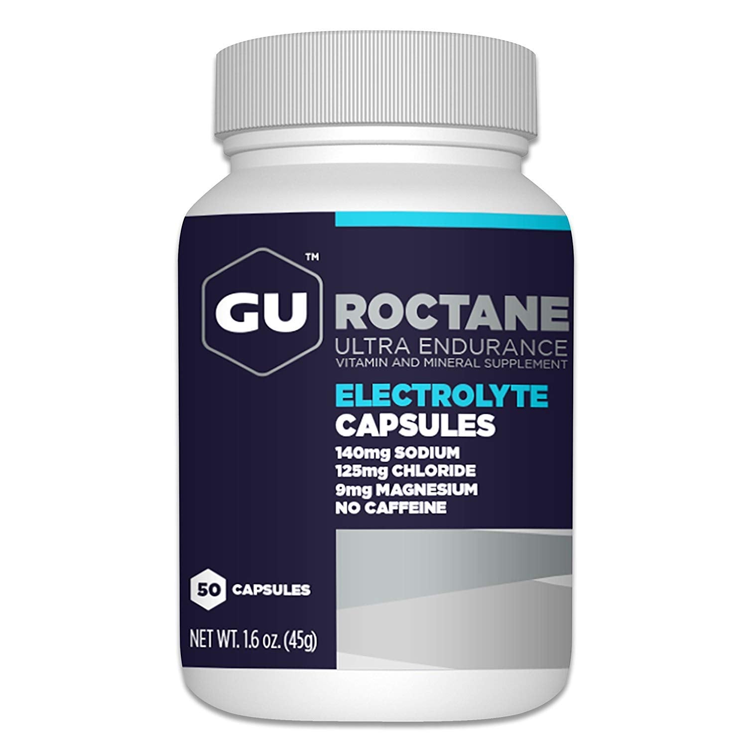 GU Energy electrolyte capsules for endurance
