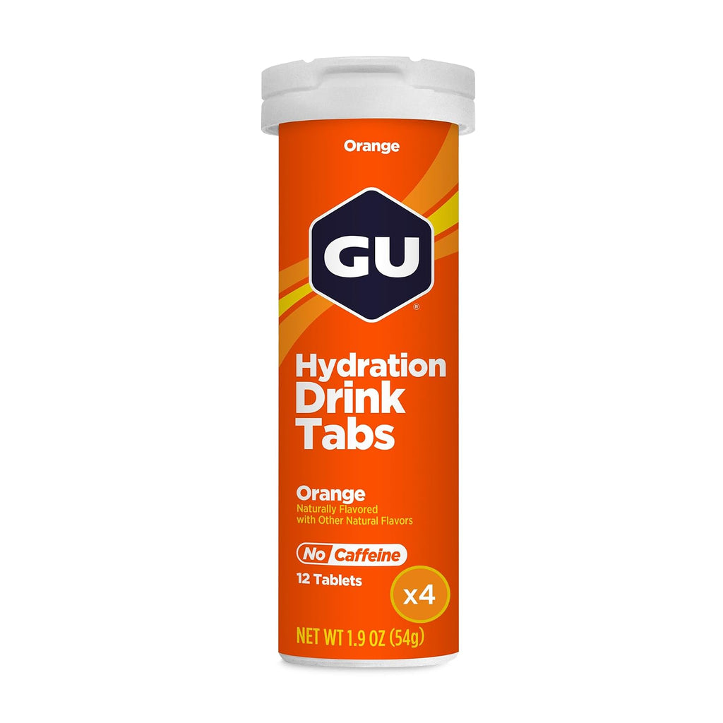 GU Energy electrolyte drink tablets