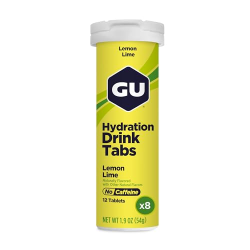GU Energy electrolyte drink tablets
