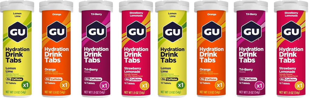GU Energy electrolyte drink tablets