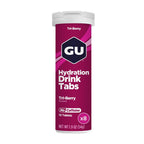 GU Energy electrolyte tablets for hydration