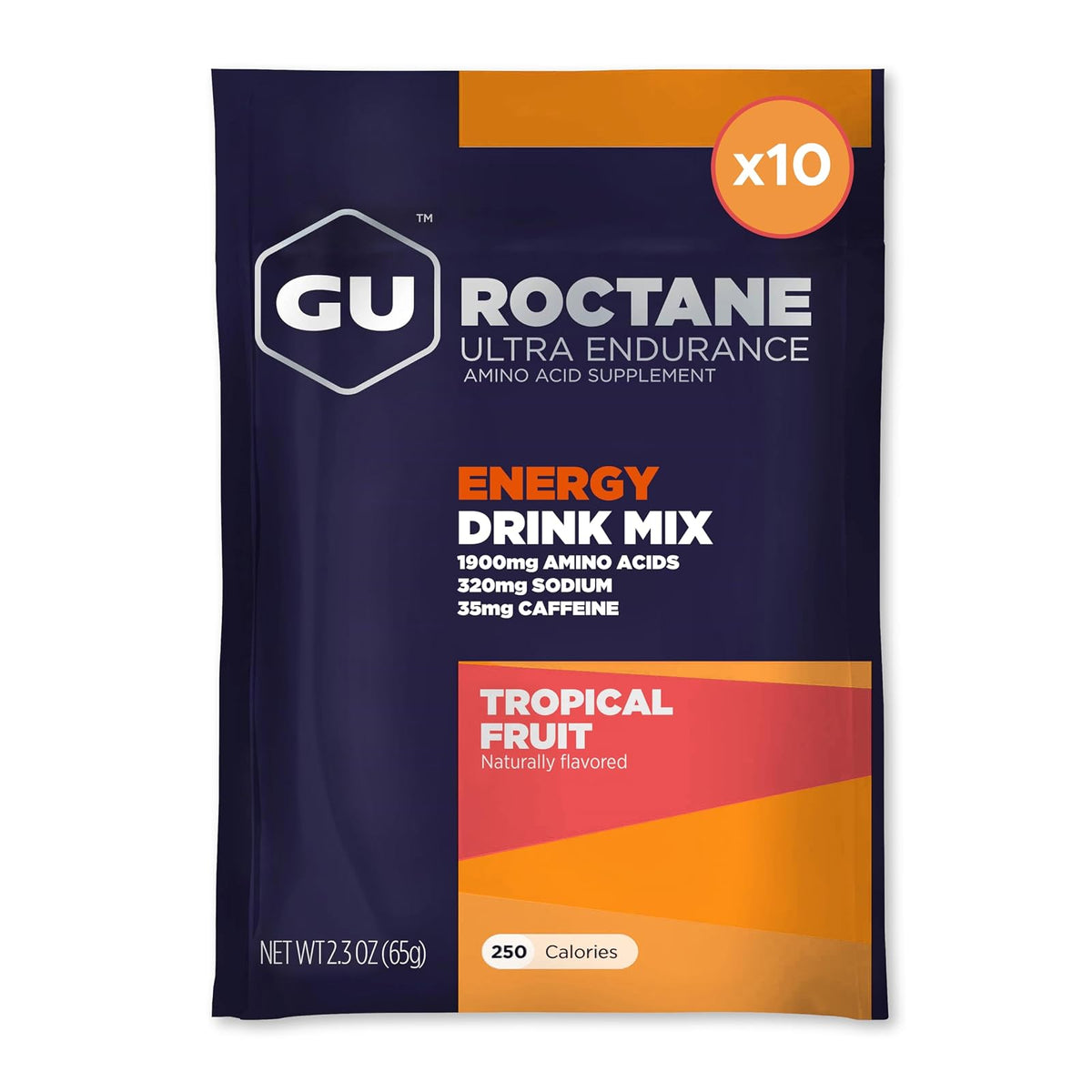 GU Energy endurance drink mix packets