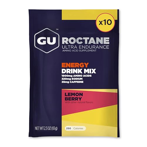 GU Energy endurance drink mix packets