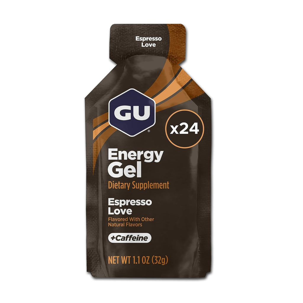 GU Energy Espresso Love gel pack