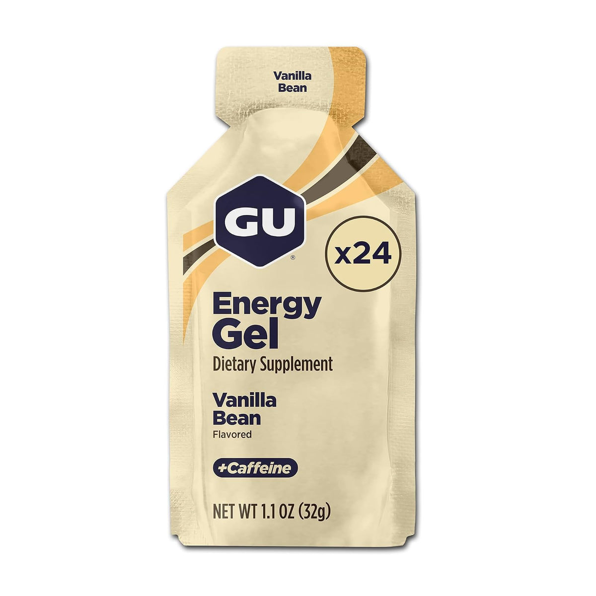 GU Energy gel for endurance