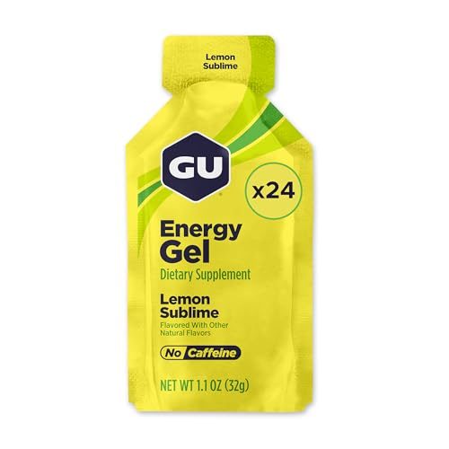 GU Energy gel for endurance
