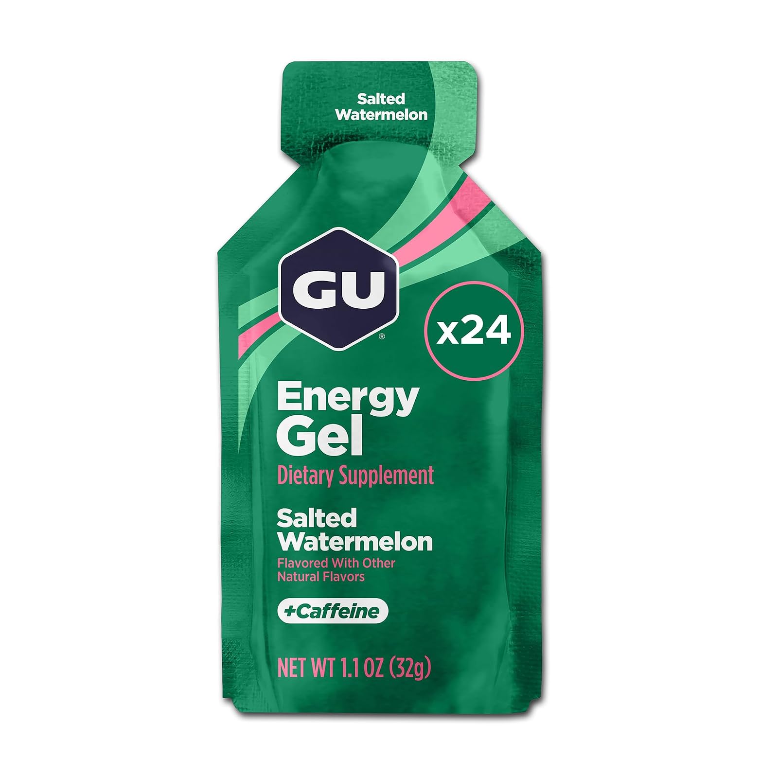 GU Energy gel for endurance
