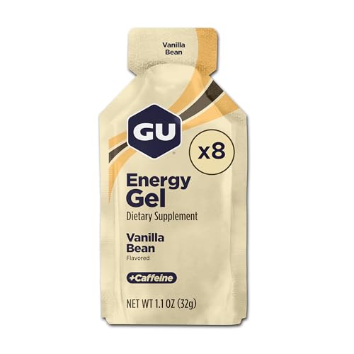 GU Energy gel for endurance