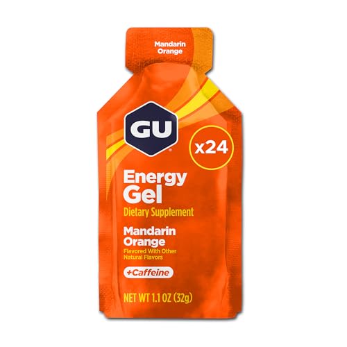 GU Energy gel for endurance