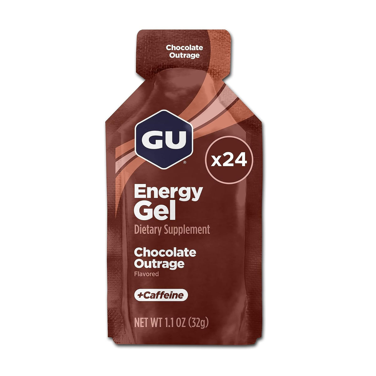 GU Energy gel for endurance