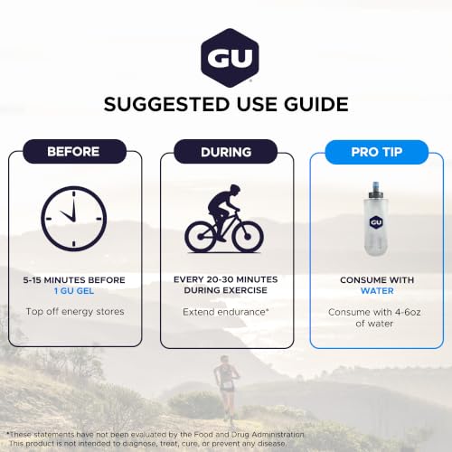 GU Energy gel for long runs