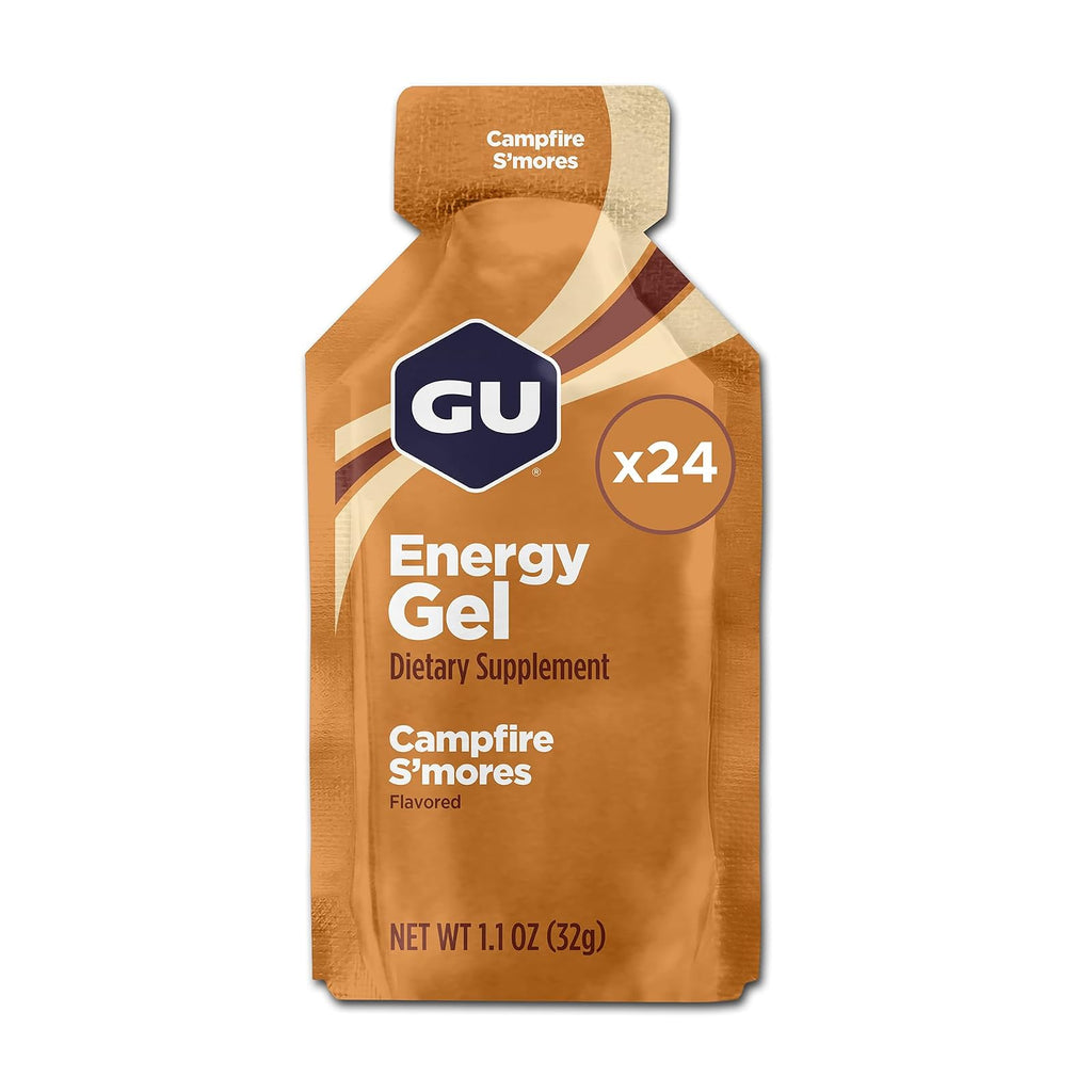 GU Energy gels for endurance