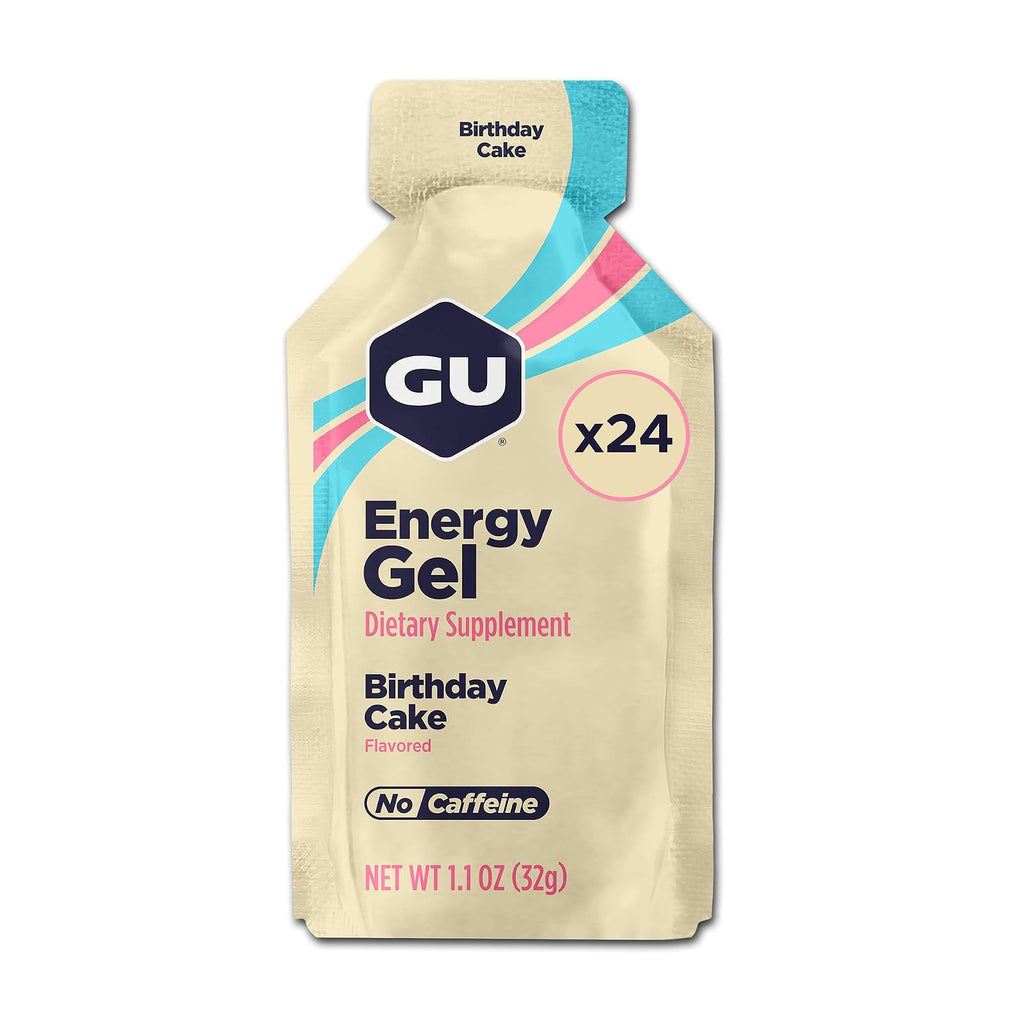 GU Energy gels for endurance