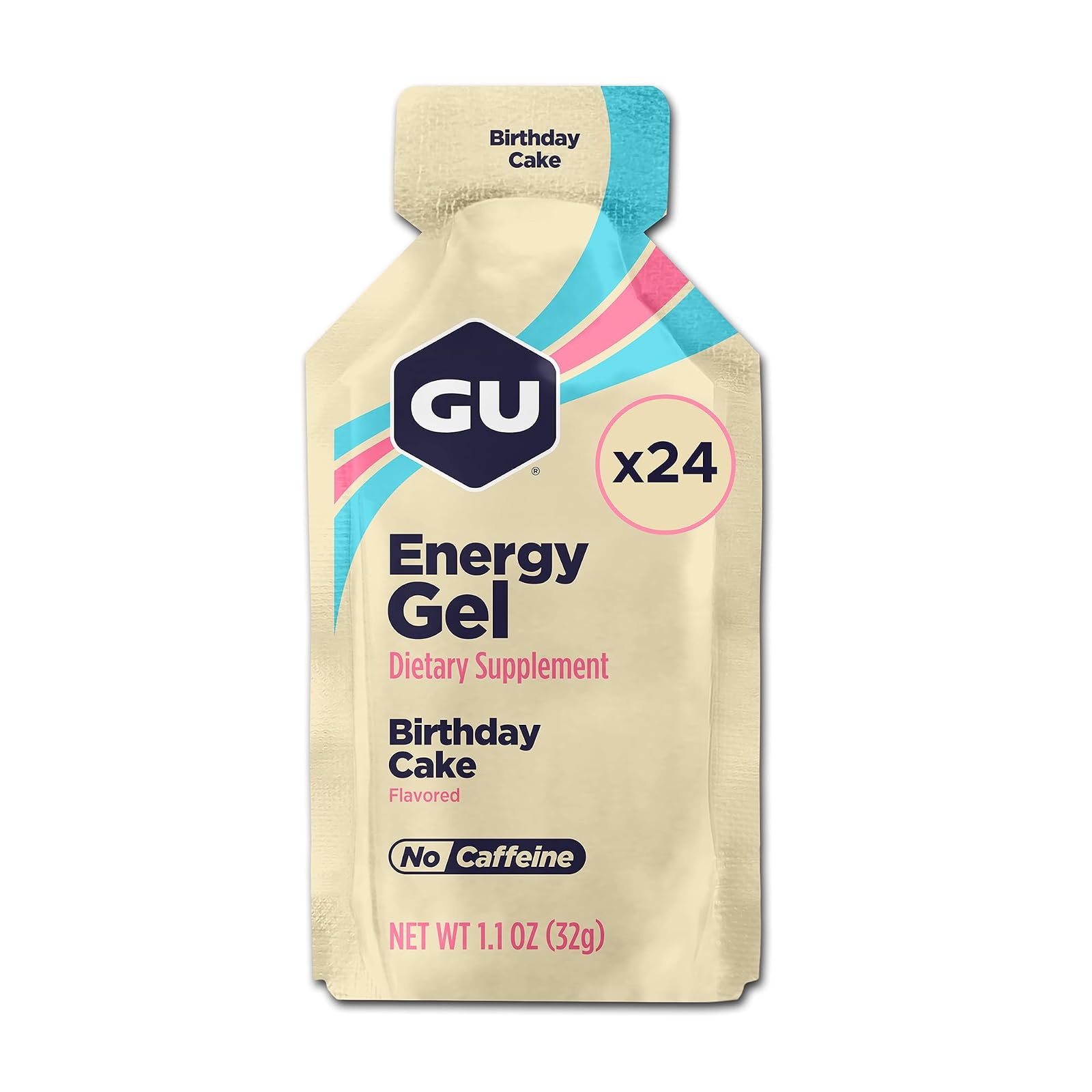 GU Energy gels for endurance