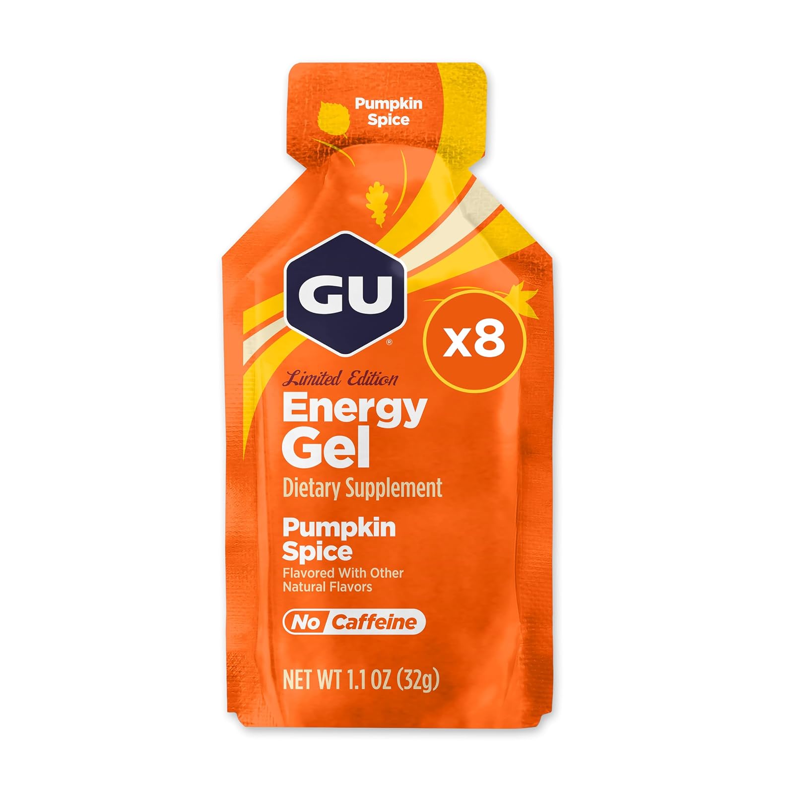 GU Energy gels for endurance