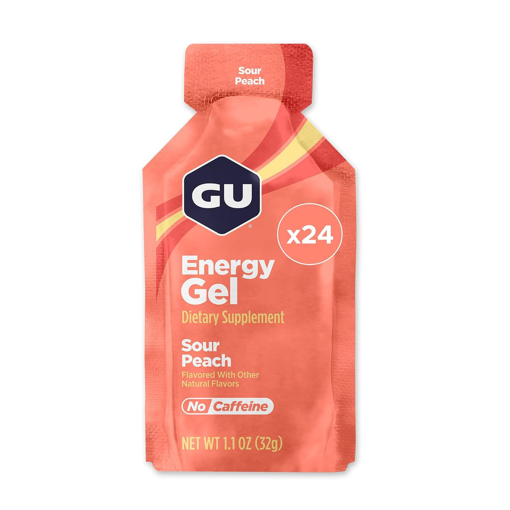 GU Energy gels for endurance