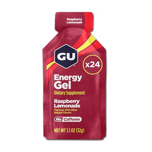 GU Energy gels for endurance