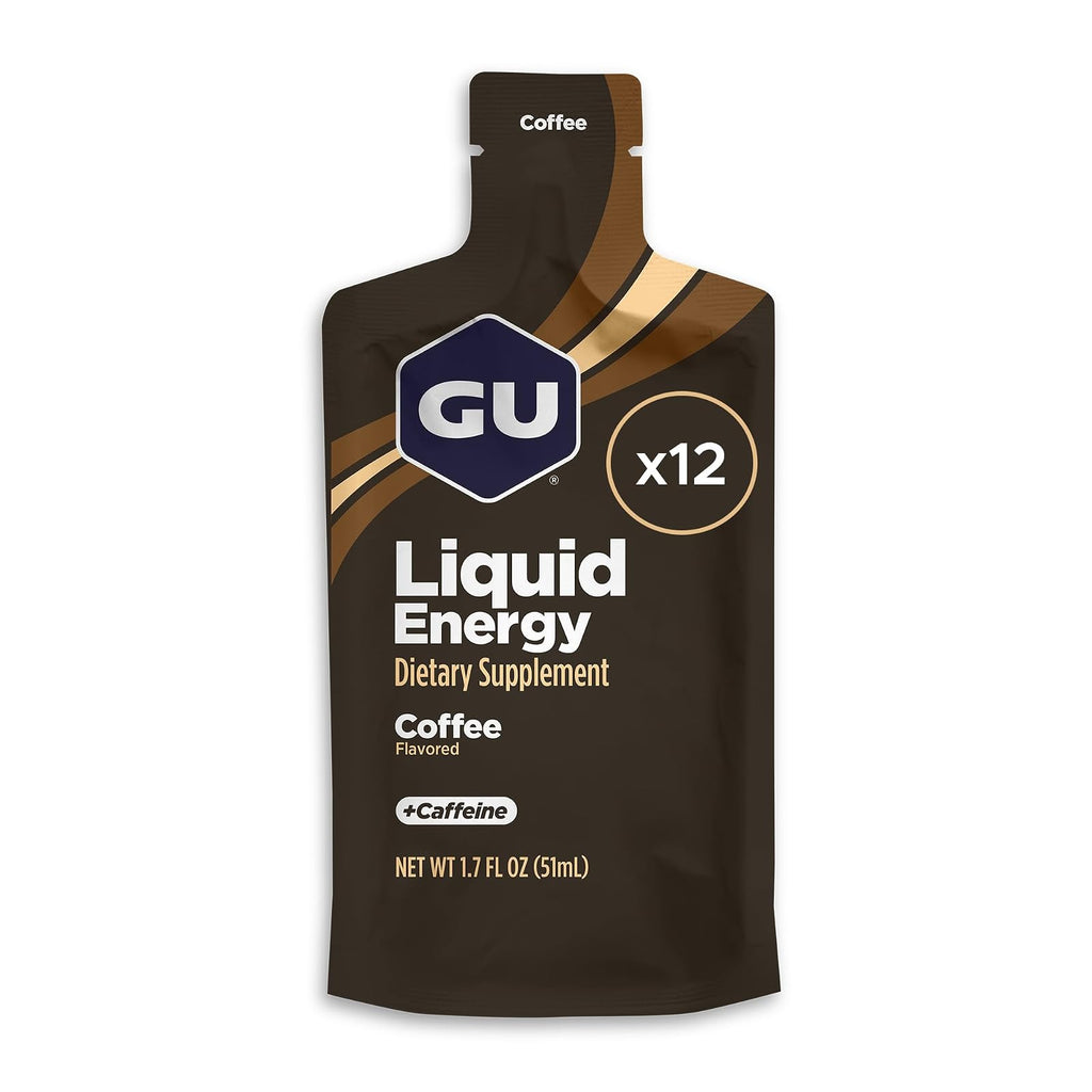 GU Energy Liquid Coffee for athletes