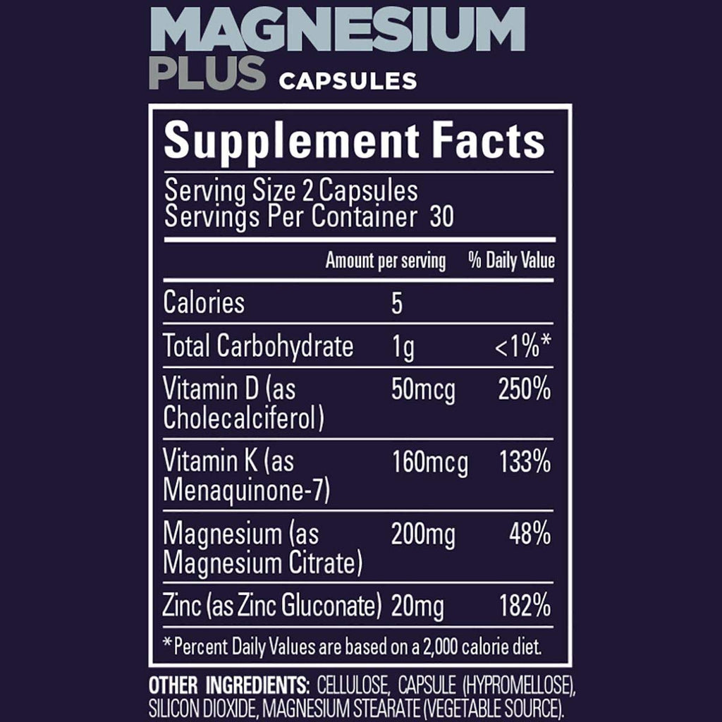 GU Energy magnesium for muscle recovery
