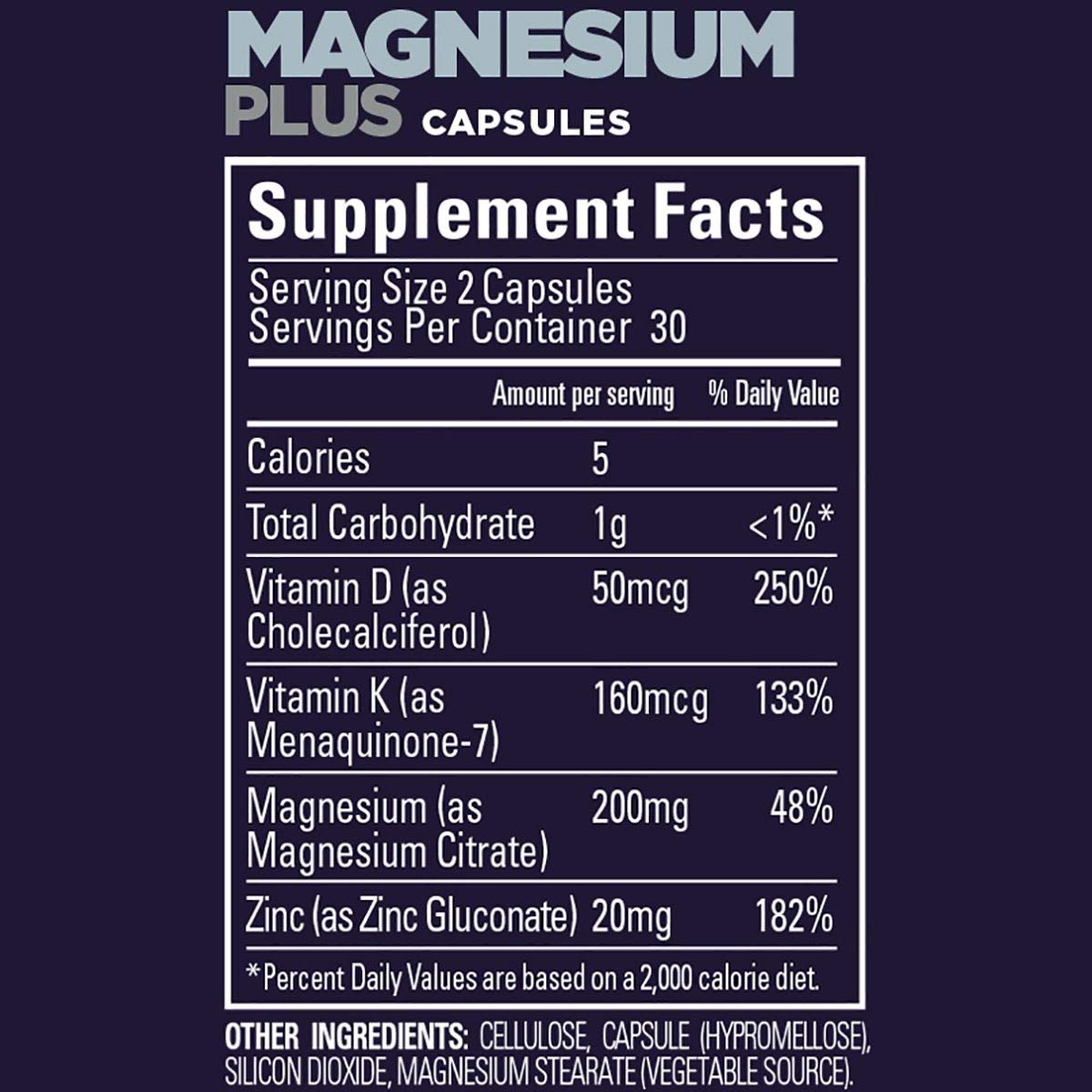 GU Energy magnesium for muscle recovery