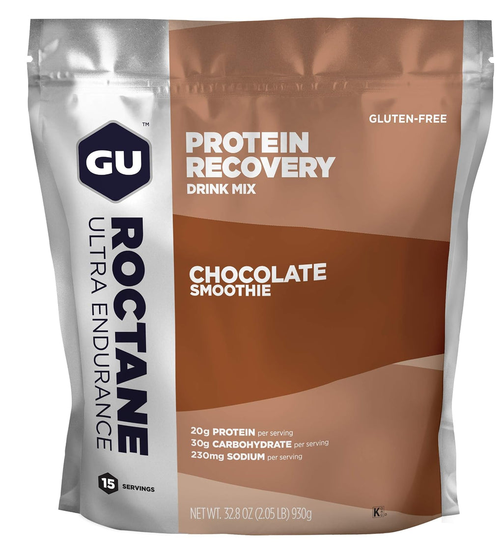 GU Energy protein drink mix
