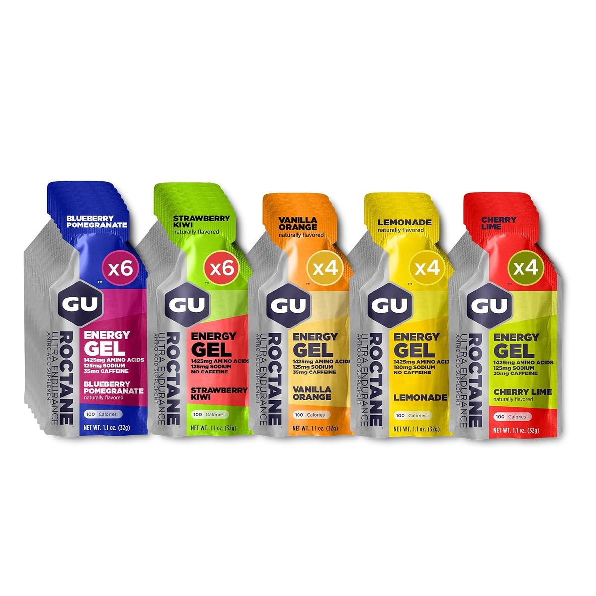 GU Energy Roctane energy gel pack